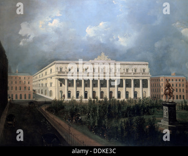 . Leicester Square, London, in the eighteenth century. John Hunter’s ...