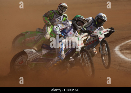 Speedway competition the Golden Helmet Prix in Pardubice, Czech ...