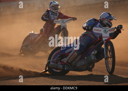 Speedway competition the Golden Helmet Prix in Pardubice, Czech ...
