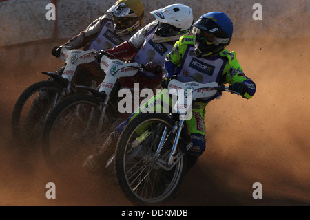 Speedway competition the Golden Helmet Prix in Pardubice, Czech ...