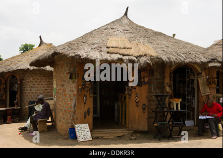 Market of traditional Nigerian items, Abuja, Nigeria Stock Photo - Alamy