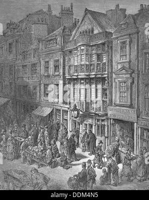 The Sir Paul Pindar, Bishopsgate Street, c1878. In the 18th century Sir ...