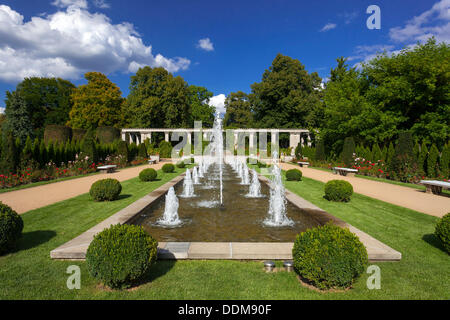 Rosengarten Forst, Lausitz, germany Stock Photo - Alamy