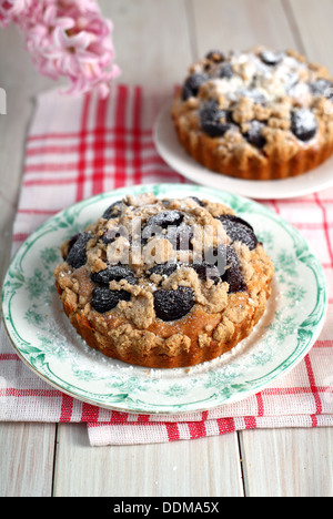 Cherry tart cake Stock Photo - Alamy