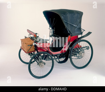 Horseless carriage 1896 Stock Photo - Alamy