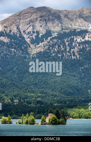 Aroania, Helmos or Chelmos mountain, Peloponnese peninsula, Greece ...