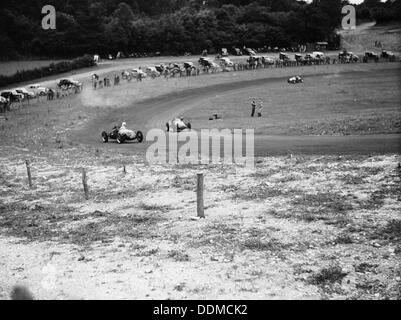 500cc Formula 3 racing at Brands Hatch, England, 1950 Stock Photo ...