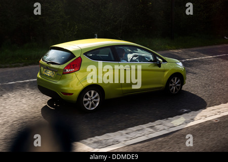 Green Ford Fiesta Stock Photo - Alamy