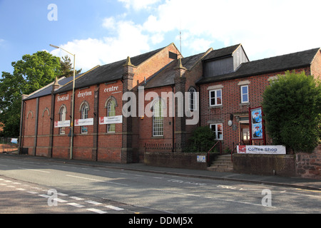 Festival Drayton Centre, Market Drayton, Shropshire Stock Photo - Alamy
