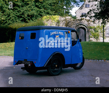 Delivery van - 1940's Stock Photo - Alamy
