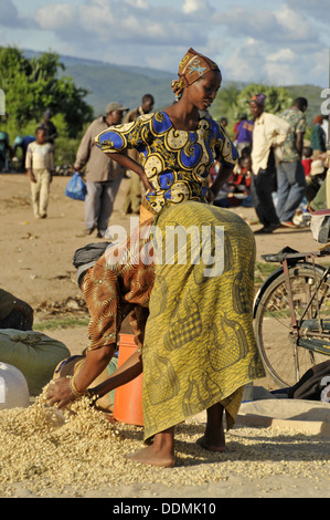 Africa scenes Tanzania collection Stock Photo - Alamy