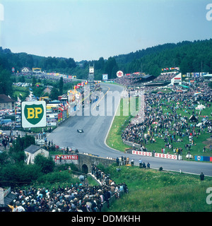 Museum of the Spa-Francorchamps race track, Stavelot Abbey, Ardennes ...