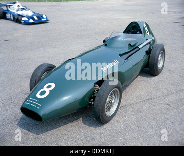 Vanwall was a Formula One motor racing team in the 1950s Stock Photo ...