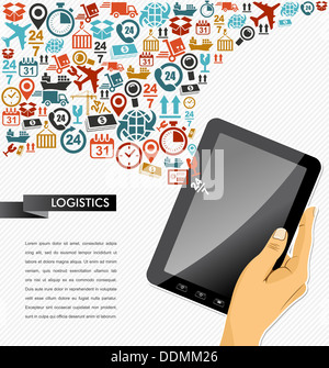 Social media infographic support. EPS vector Stock Photo - Alamy