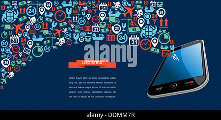 Social media infographic support. EPS vector Stock Photo - Alamy