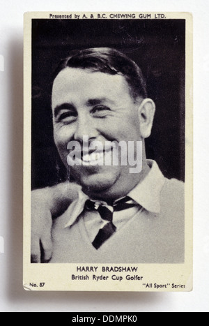 Golf. Harry Bradshaw Stock Photo - Alamy