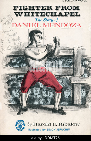 Daniel Mendoza (1764-1836), Jewish boxer Stock Photo: 60079691 - Alamy