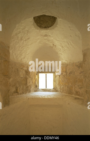 Interior of Deal Castle Stock Photo - Alamy