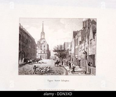 Upper Street, Islington, London Stock Photo - Alamy