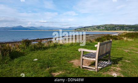 Shell Island, Wales Stock Photo - Alamy