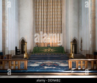 Guildford Cathedral, Guildford, United Kingdom. Architect: Sir Edward ...