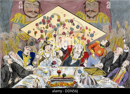 The Guildhall City of London Gog Magog Statue statuette England UK gilt ...