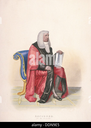 Sir John Silvester, Recorder of London 1803-1822. Artist: Robert ...