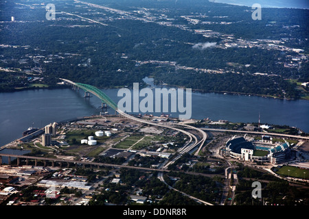 Aerial View of Jacksonville, Florida Stock Photo - Alamy