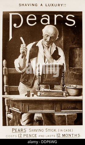A Victorian advertisement for Pear's Soap Stock Photo - Alamy
