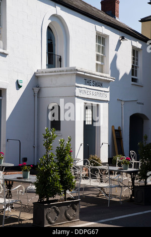 Wedmore a small town in Somerset England UK Wedmore Village Store Stock ...