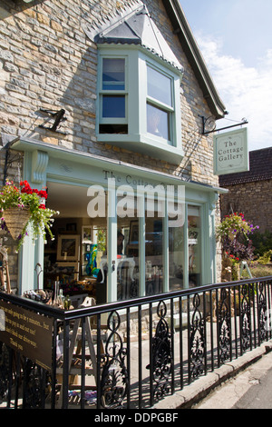 Wedmore a small town in Somerset England UK Wedmore Village Store Stock ...