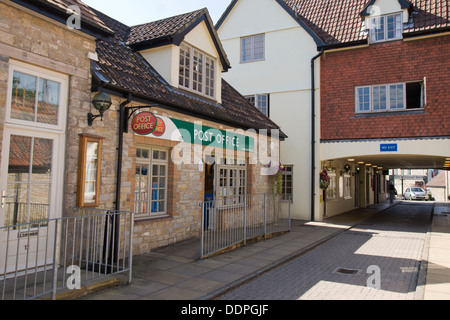 Wedmore a small town in Somerset England UK Wedmore Village Store Stock ...