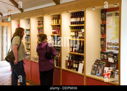 The English Heritage Gift Shop at Kenilworth Castle, Warwickshire ...
