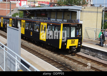 Metro Station, Millfield, Sunderland Stock Photo - Alamy