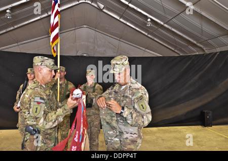 1st Combat Aviation Brigade Transfer of Authority Stock Photo - Alamy