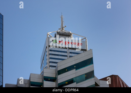 St. George Bank building, Perth, Australia Stock Photo - Alamy