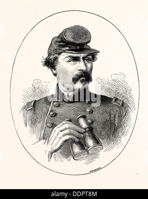 Major General McClellan Stock Photo - Alamy