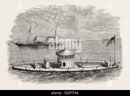 AMERICAN US CIVIL WAR Blockade-runner 'Lizzie', built in the Clyde ...