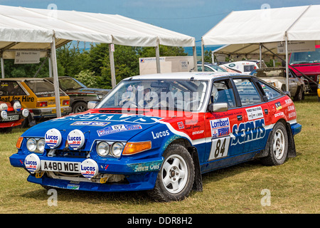 rover, sd1, vitesse, classic, 1980's, car, 4, four, door, saloon ...