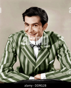 ANTHONY PERKINS US film actor in 1959 Stock Photo - Alamy