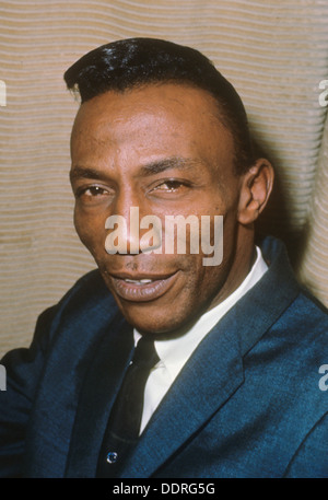 LEE DORSEY (1924-1986) US singer at London's Saville Theatre, 5 March ...