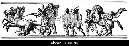 'Entry of Alexander the Great into Babylon', 331 BC, (18th century ...