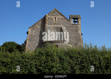 St Nicholas church, Dilham, Norfolk, England, UK Stock Photo - Alamy