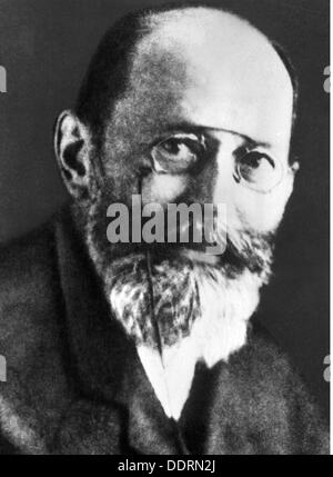 Emil Fischer (1852-1919) German chemist: Nobel prize for chemistry ...