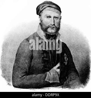 Frederick William, Duke of Brunswick-Wolfenbüttel Stock Photo - Alamy