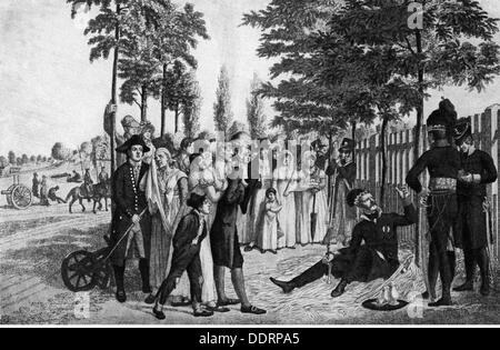 Frederick William, Duke of Brunswick-Wolfenbuettel, 9.10.1771 - 16.6. ...