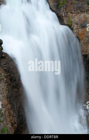 Nigel Falls, Banff National Park, Alberta, Canada Stock Photo - Alamy