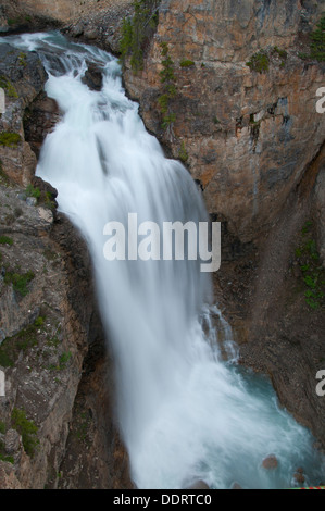 Nigel Falls, Banff National Park, Alberta, Canada Stock Photo - Alamy