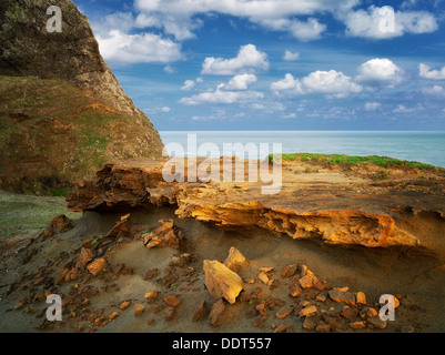 Oregon coastline at sunrise, near Crook Point Stock Photo - Alamy