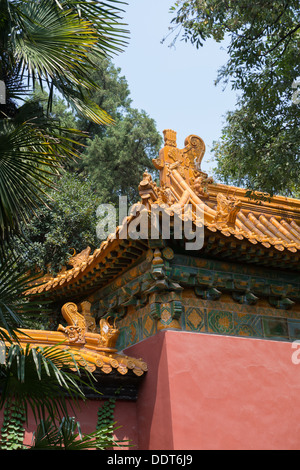 China, Jiangsu, Nanjing, Ming Palace Ruins (Ming Gugong), remains of ...
